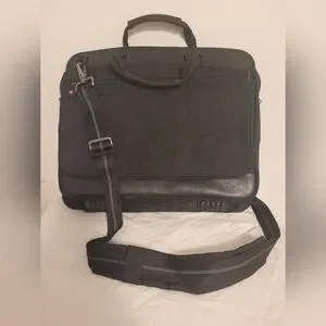 Bags | Vintage Ibm Thinkpad Laptop Bag Briefcase With Shoulder Strap ...